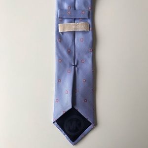 Michael Kors | Accessories | Michael Kors Blue Pattern Mens Tie | Poshmark